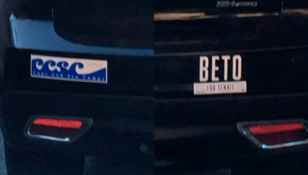 Why Beto O'Rourke is going to lose, in one photo