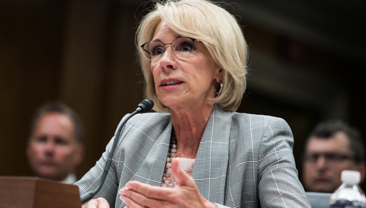 DeVos: Biden administration advances 'most anti-woman regulation of all ...