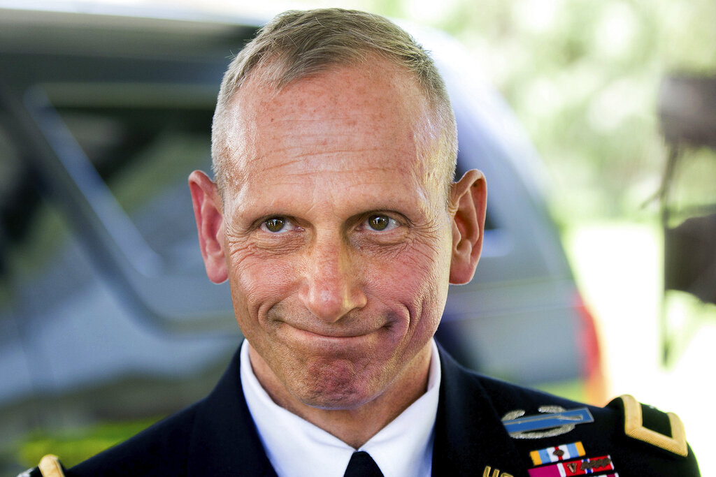 EXCLUSIVE: General who fired Space Force commander rebuked by judge for ...