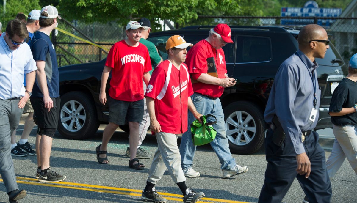 Roster for the Republican Congressional Baseball Team