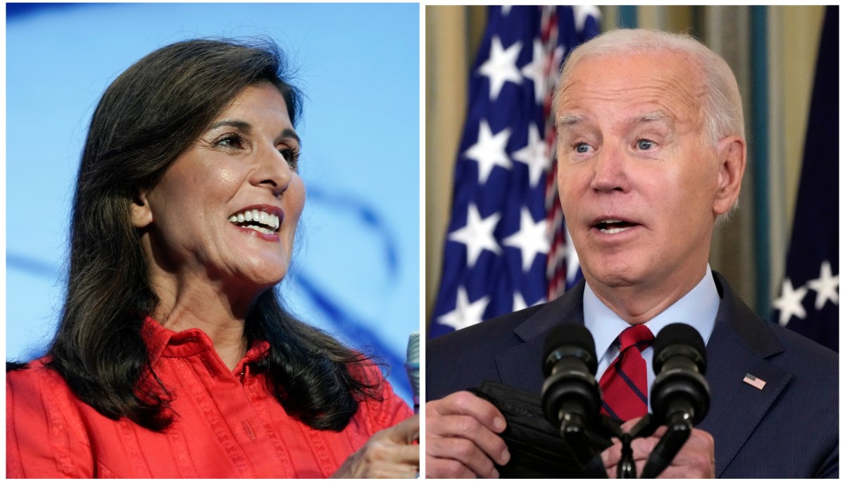 Nikki Haley posts best numbers against Biden in potential 2024 matchups ...