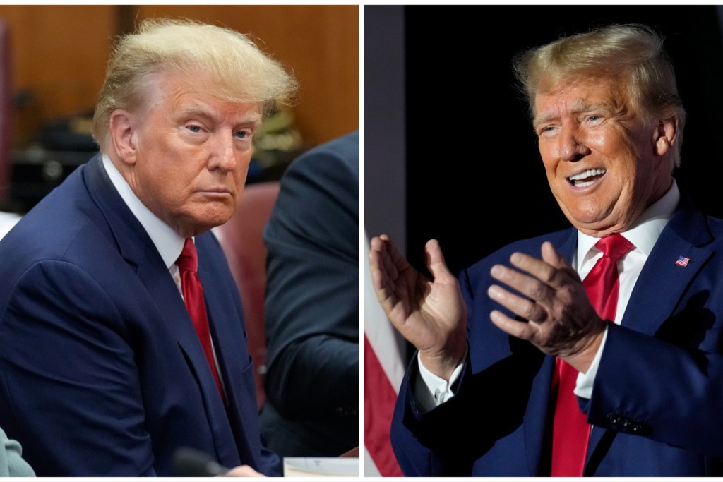 Timeline of Donald Trump's coming court and campaign dates