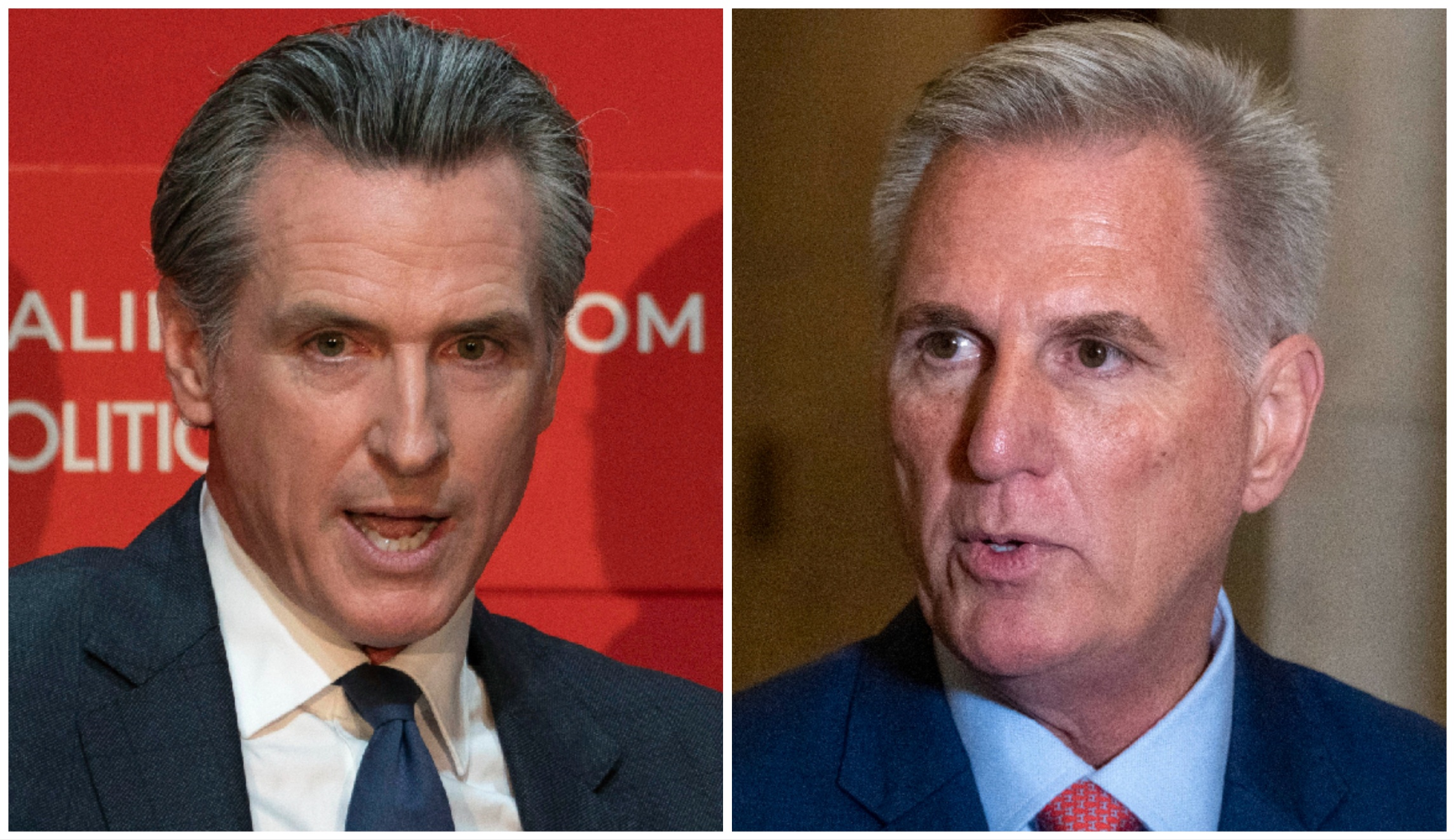 Newsom blasts McCarthy push for Biden impeachment while ignoring ...