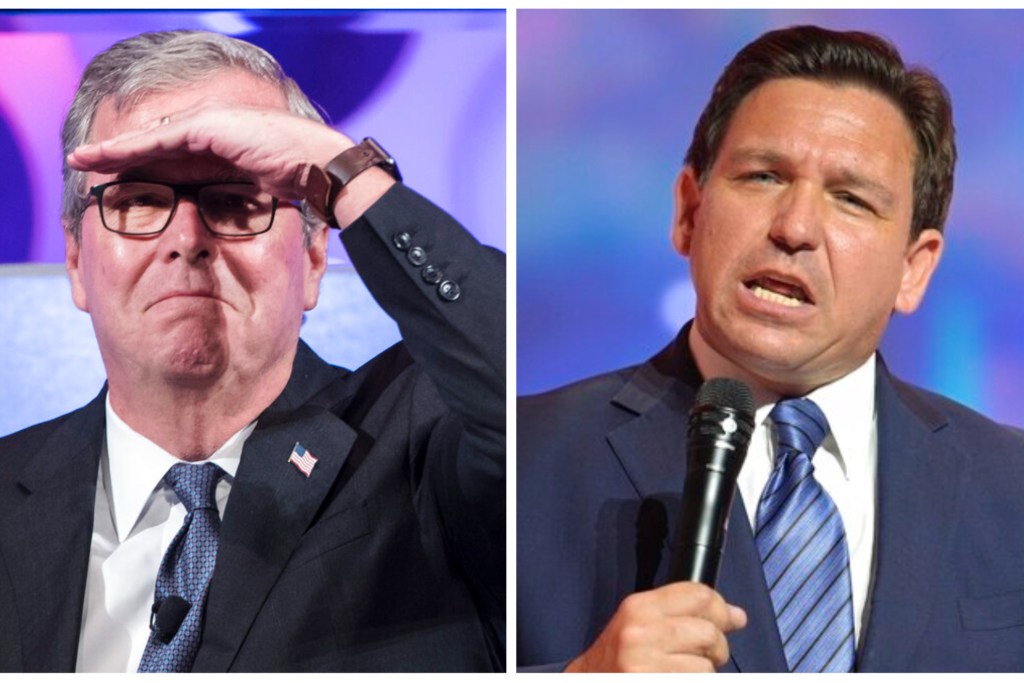 'Ron DeSantis fan' Jeb Bush envisions 'formidable' campaign in 2024