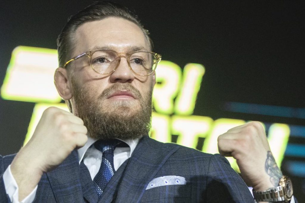 Conor McGregor ends long-shot bid for Irish president