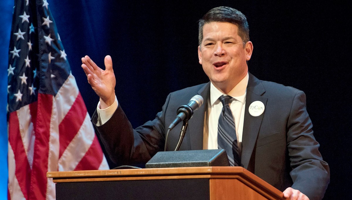 TJ Cox defeats California Rep. David Valadao, Democrats flip 40 in the ...