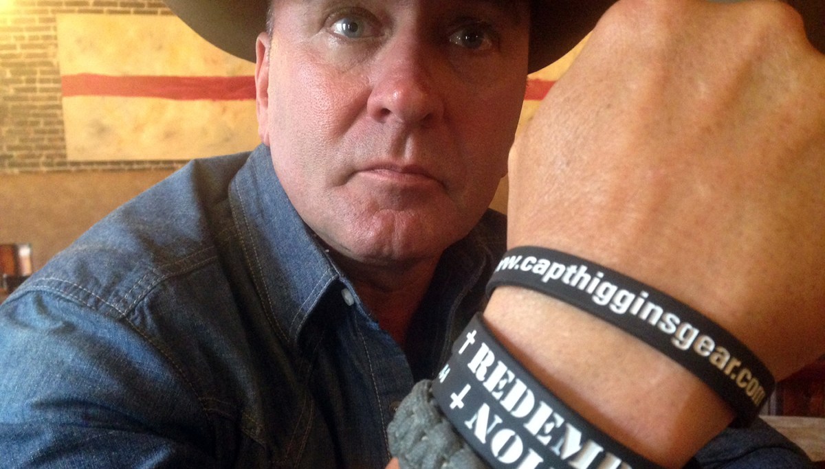 Clay Higgins challenges Alaska man to fight over social media comments