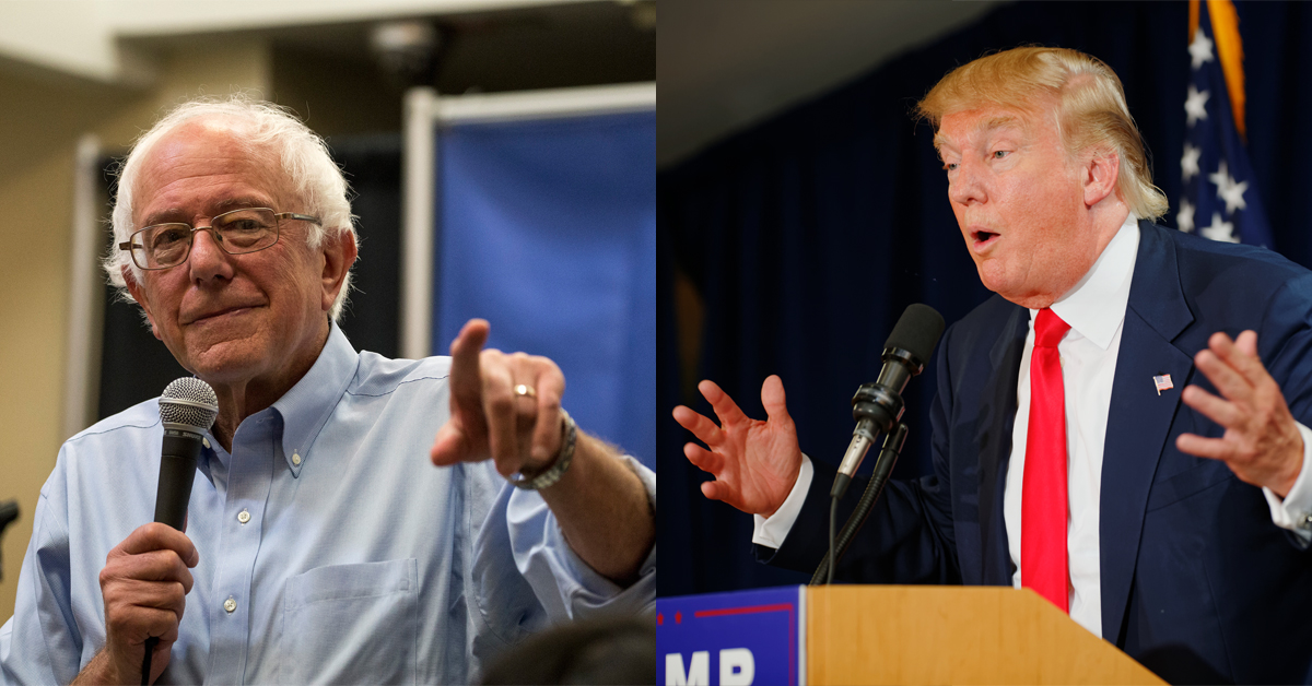 Boxing Promoter Offers $20 Million for Trump vs. Bernie Bout ...