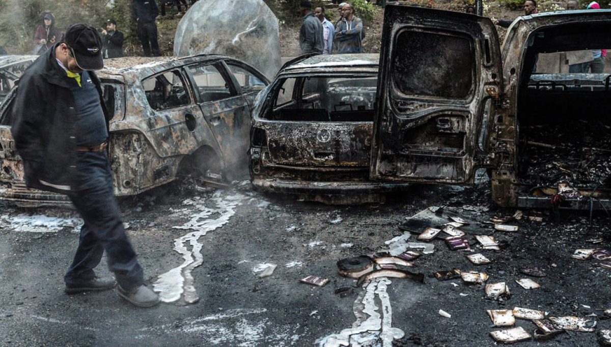 How to Explain the Swedish Riots