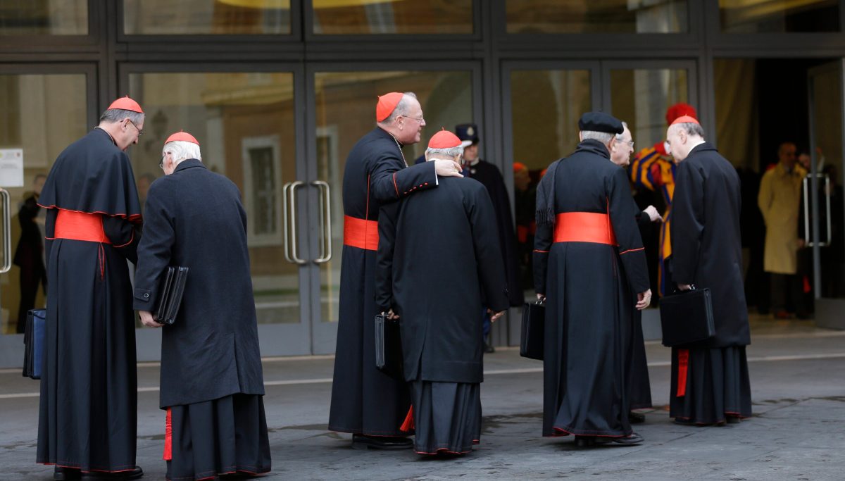 My fellow Catholics: Don’t read this article about the papal election
