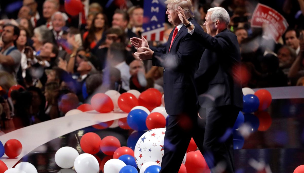 Donald Trump's new Grand Old Party