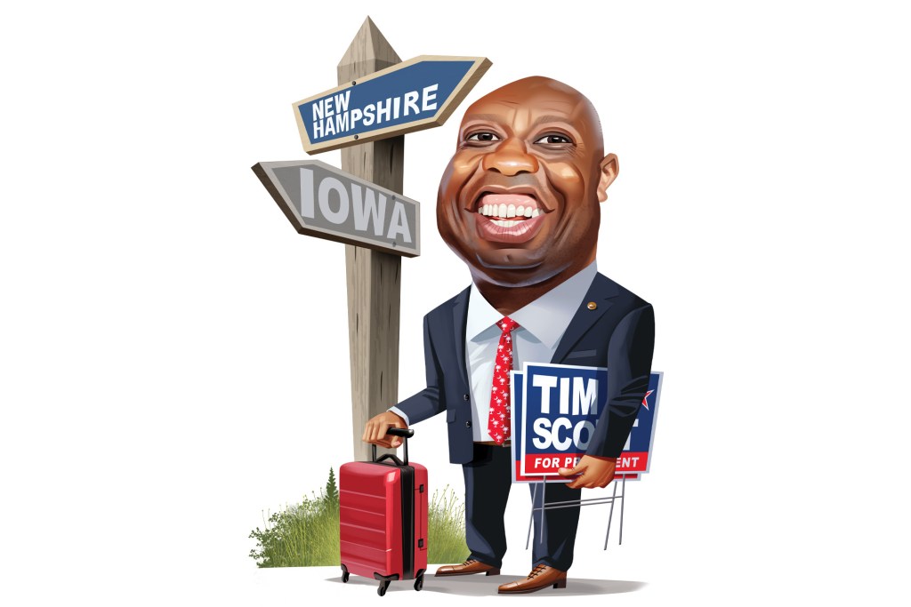 Tim Scott makes his case