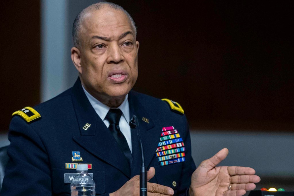 DC National Guard leader will be new House sergeant-at-arms