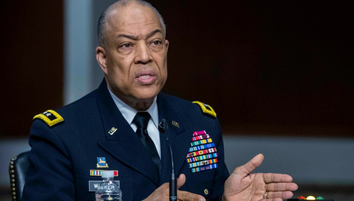 DC National Guard leader will be new House sergeant-at-arms