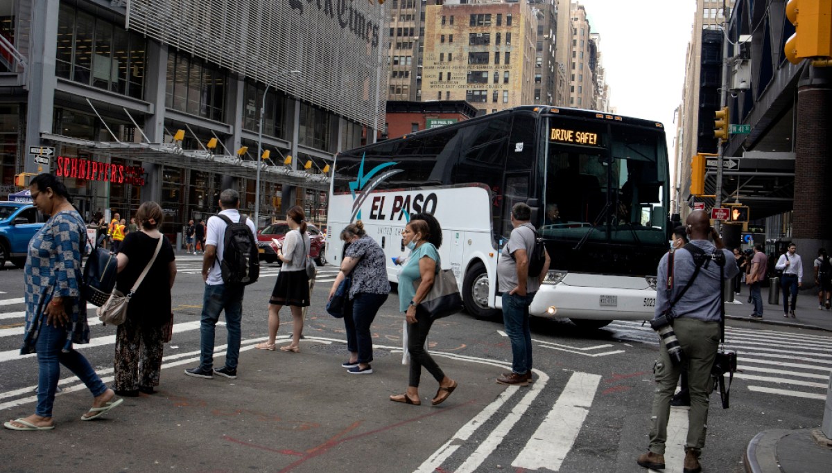New York opens 'welcome center' as part of $6.7M response to migrant buses