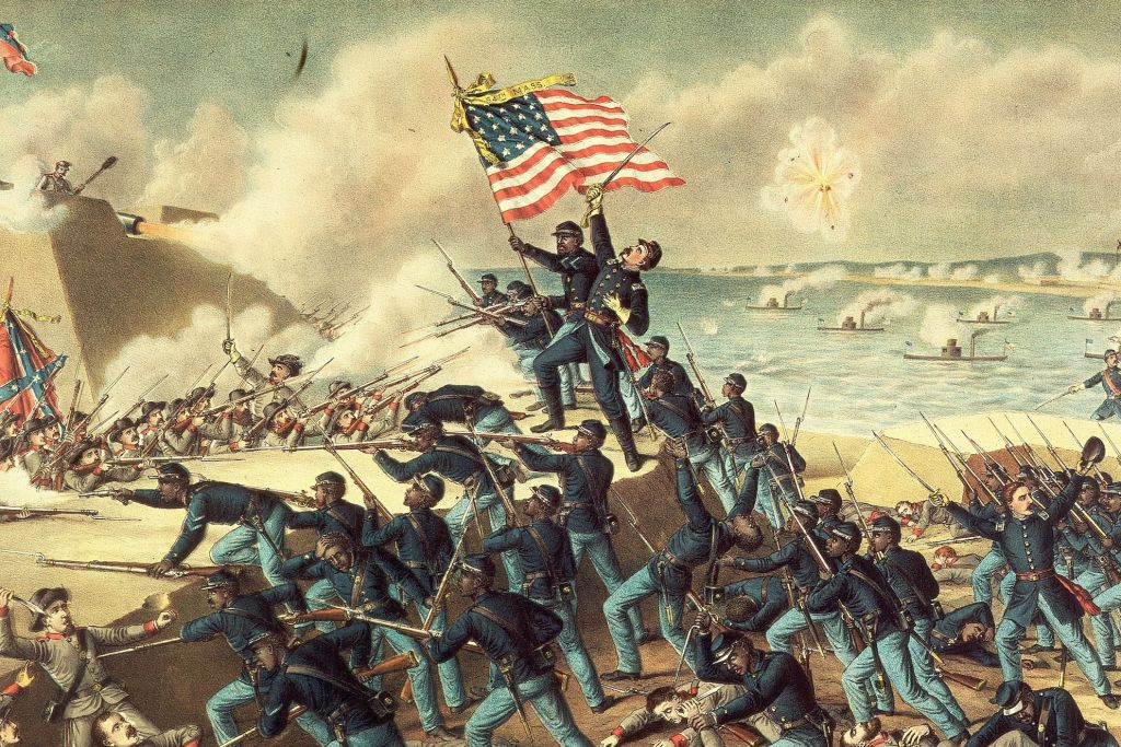 Black History's Heroes: The 54th Massachusetts Infantry Regiment