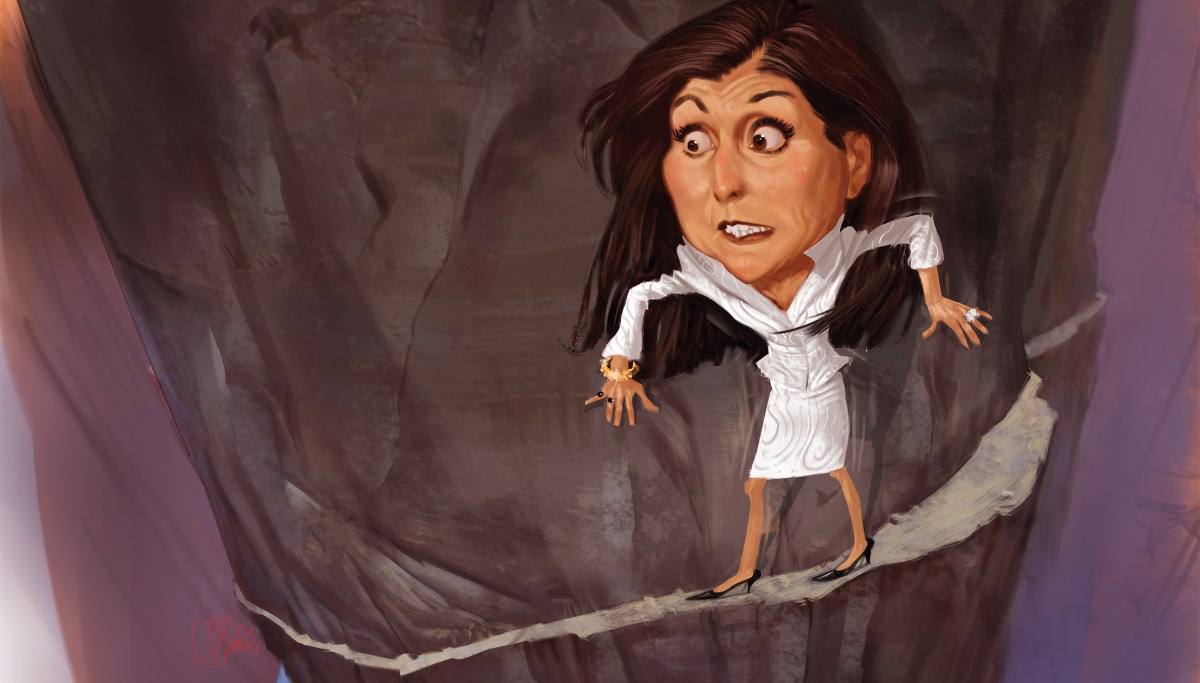 Nikki Haley on the rise