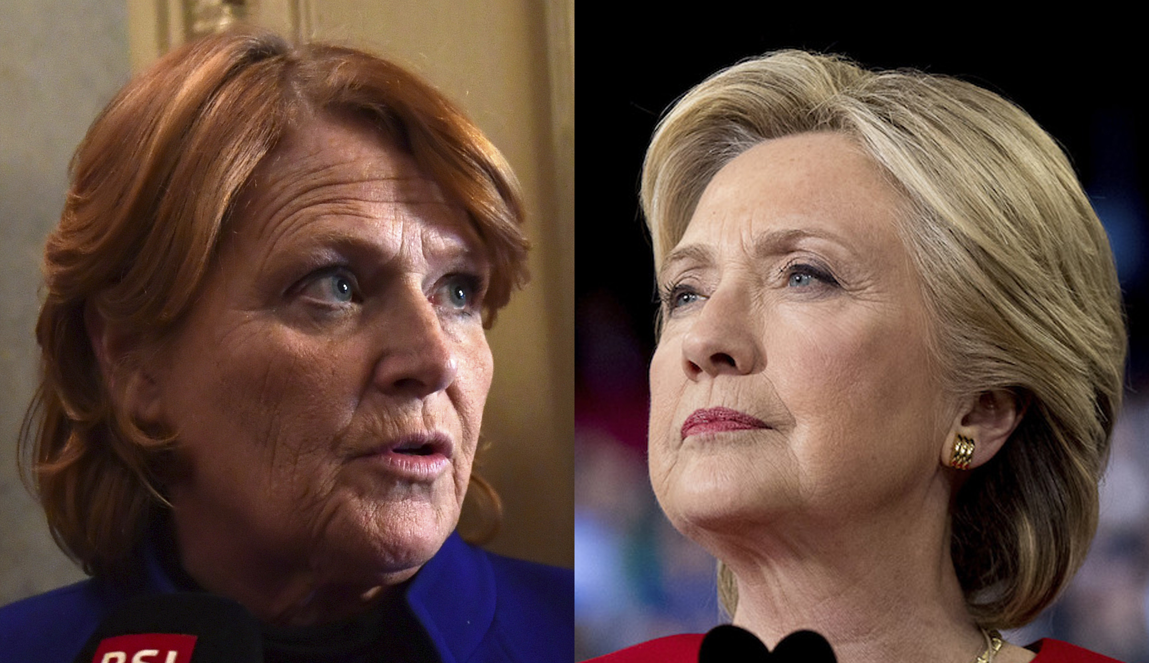 Hillary Clinton haunts Heidi Heitkamp - Washington Examiner