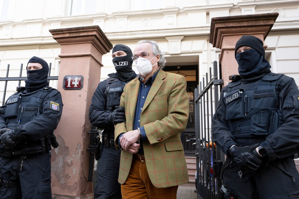 Inside Heinrich XIII's plot to restore Germany's imperial throne