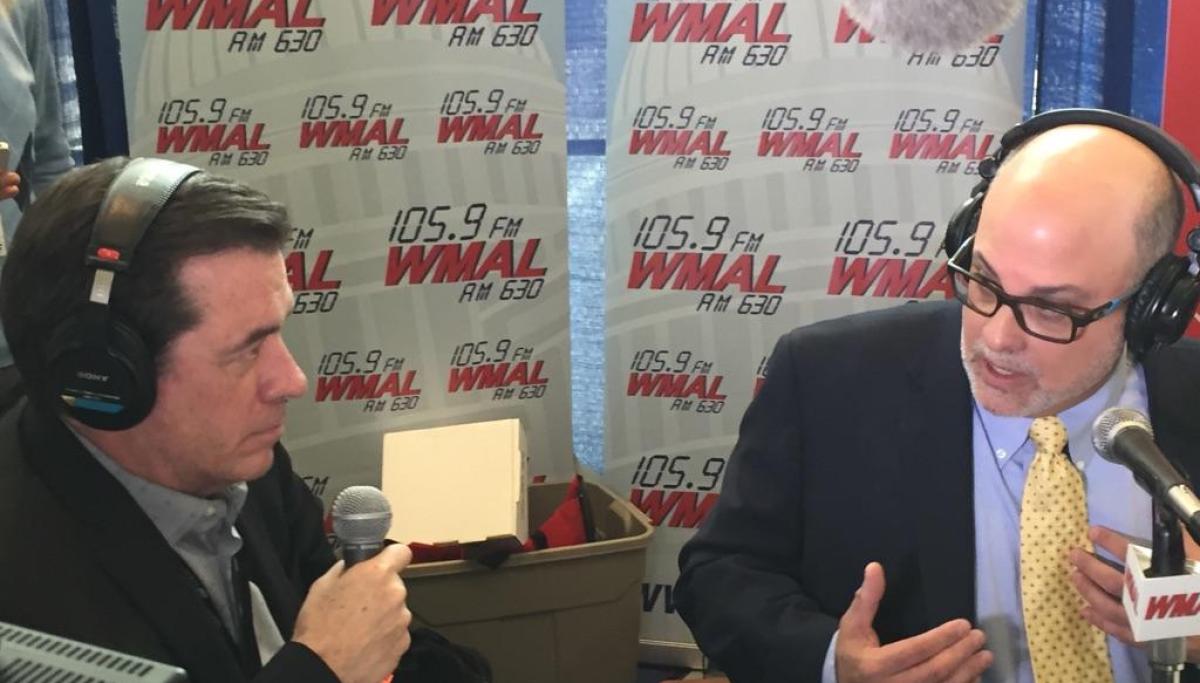 WMAL, home to Rush Limbaugh and Mark Levin, takes No. 1 in liberal DC ...
