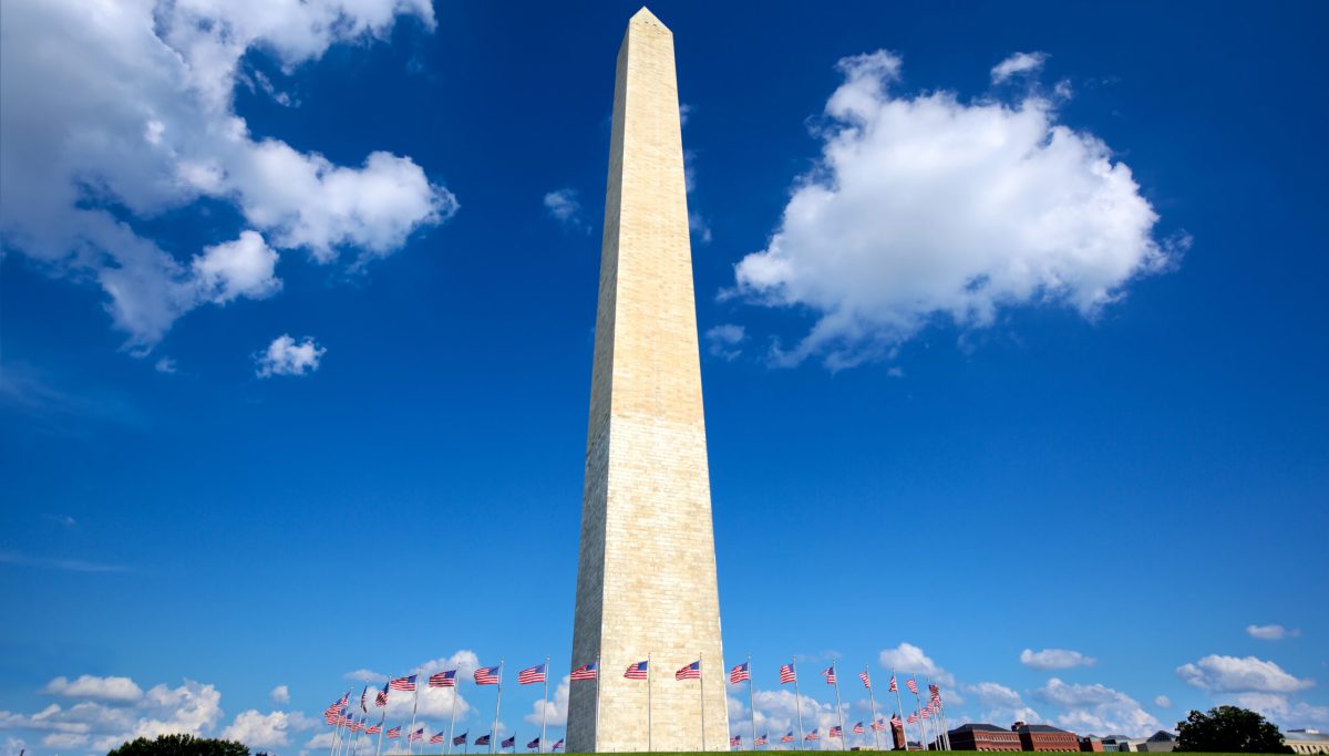 Pro-life supporters told the Washington Monument is a First Amendment ...