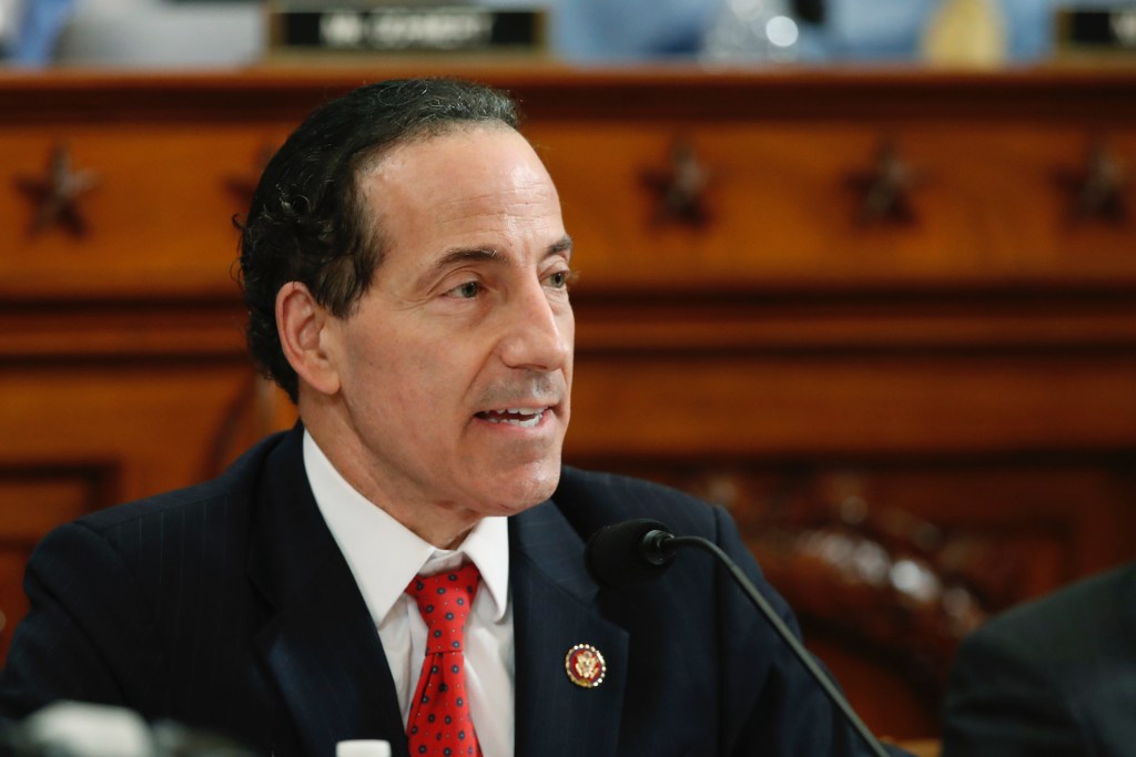 Jamie Raskin elected as top Democrat on House Oversight Committee
