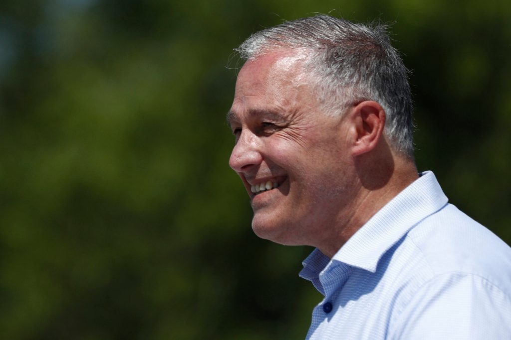 Who is Jay Inslee?