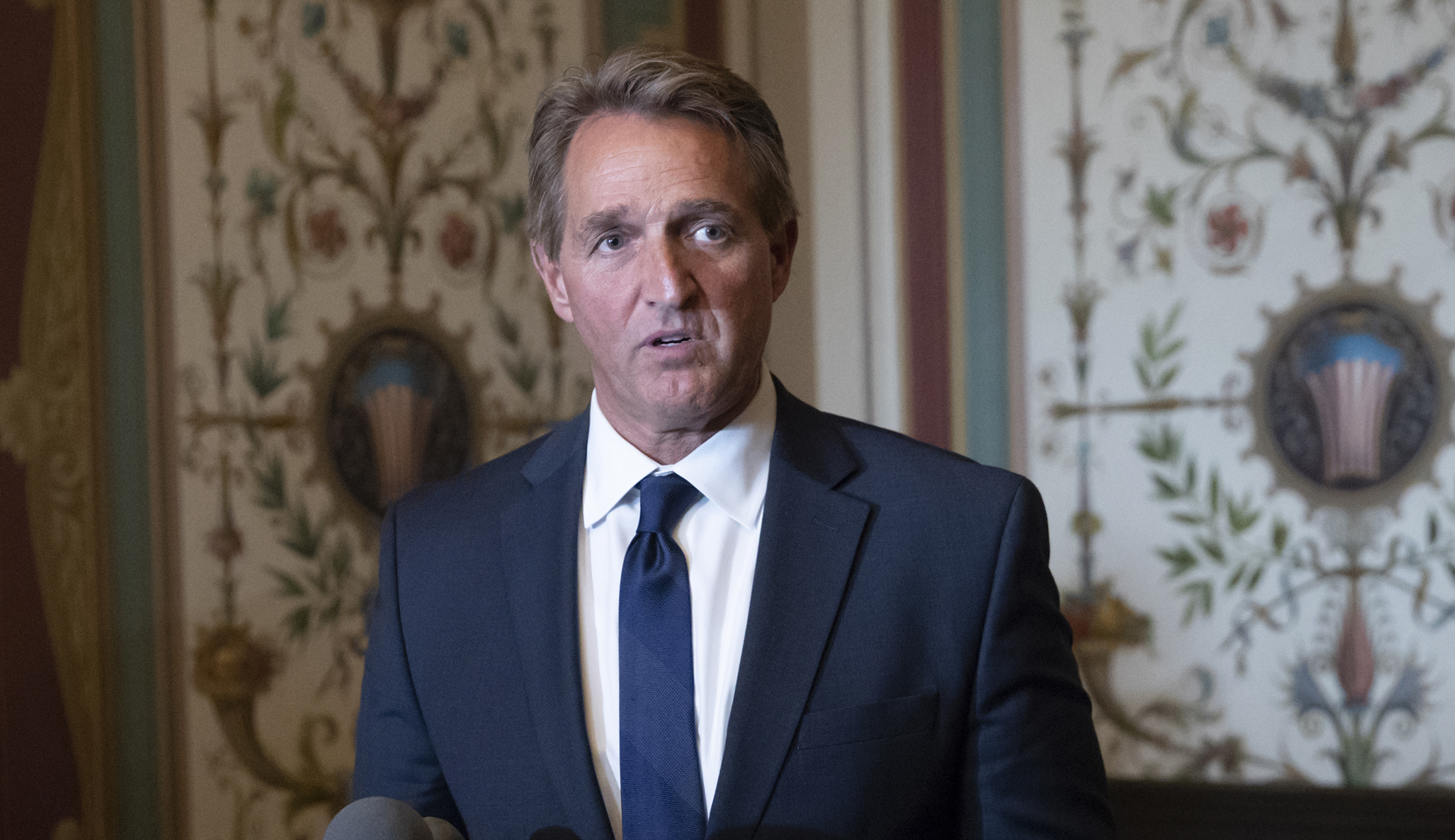 Jeff Flake reveals George W. Bush urged him to vote for Brett Kavanaugh ...