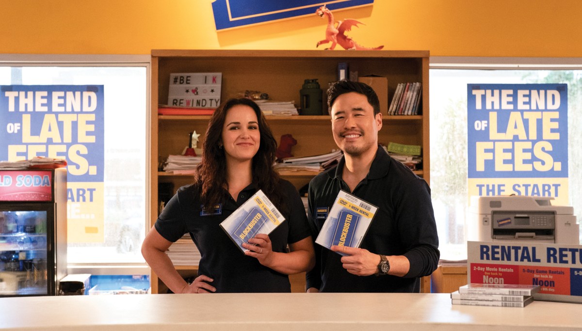 Netflix’s kind rewind on Blockbuster