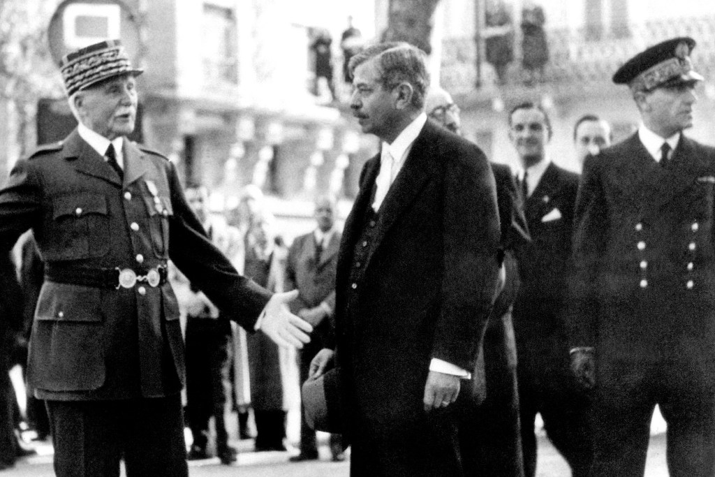 What France really surrendered