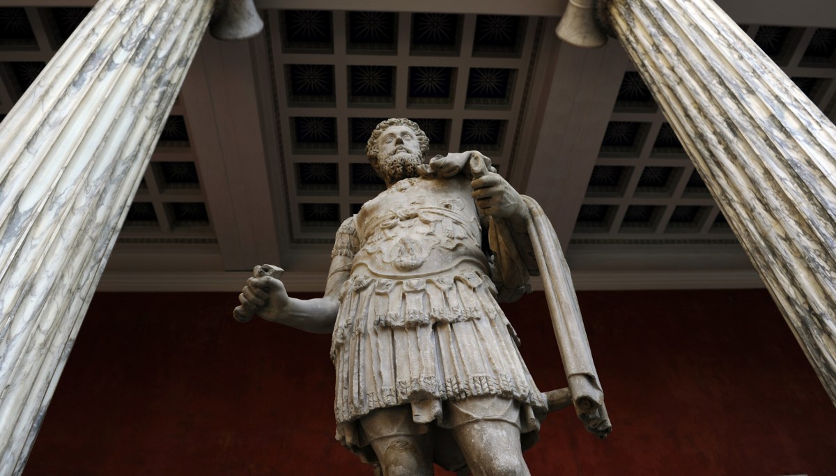 How to remain humble like a Roman emperor