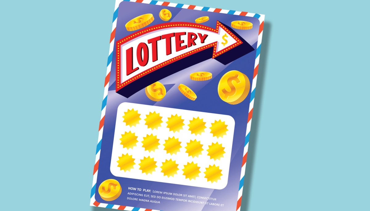 A new book that has the lottery's number