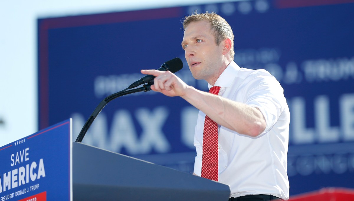 Max Miller wins House GOP primary despite domestic violence allegations