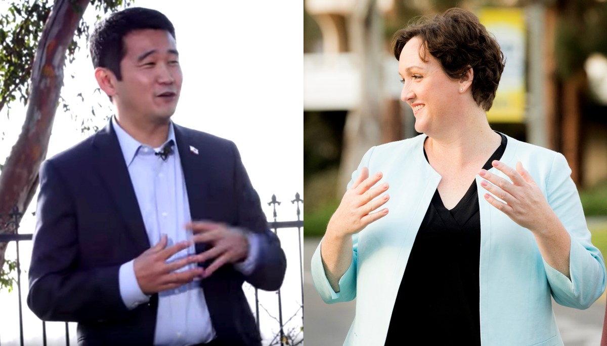 Liberals battle Democratic establishment in California swing district