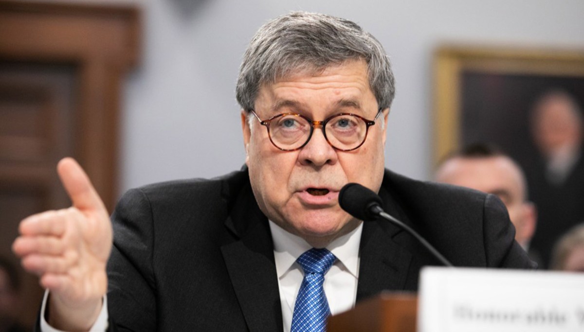 Donald Trump arrested: William Barr says GOP should abandon former ...