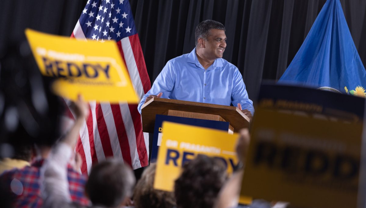 Indian American immigrant and top GOP prospect enters Kansas House race