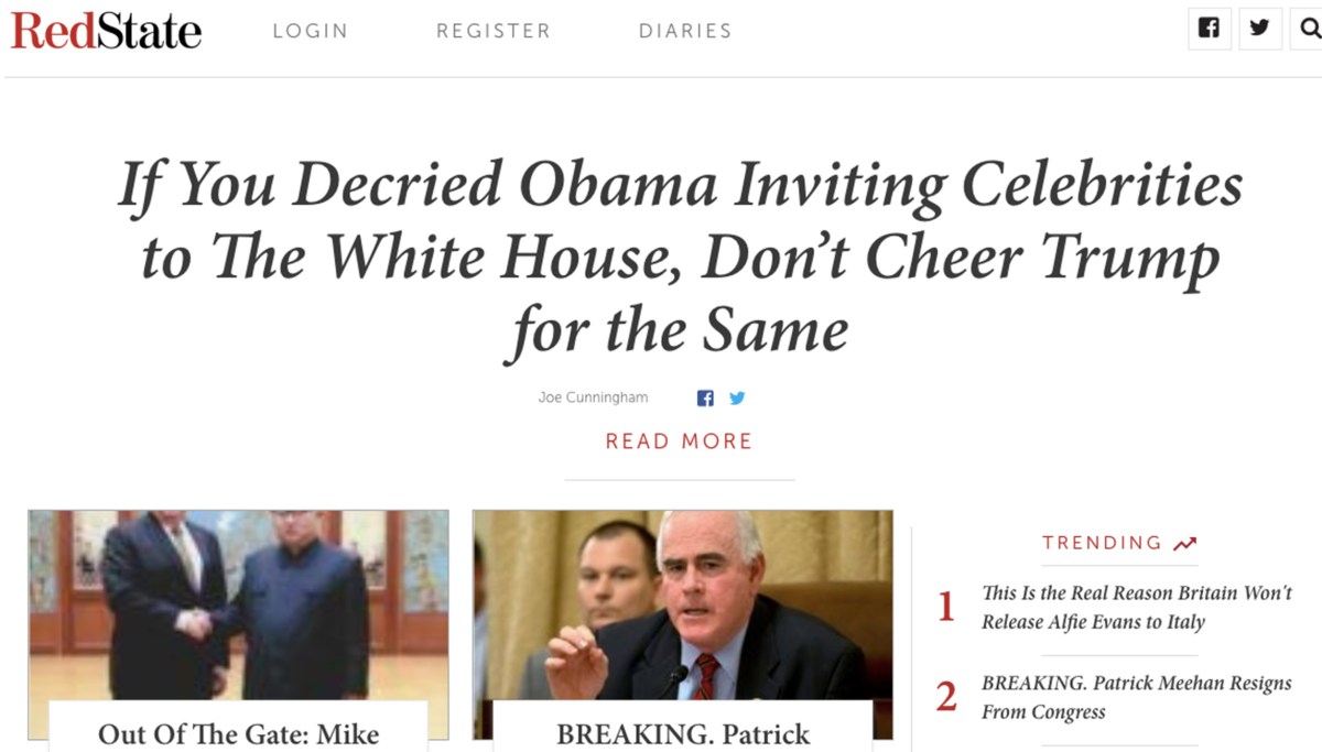 Conservative RedState lays off writers, some suspect it's because they ...