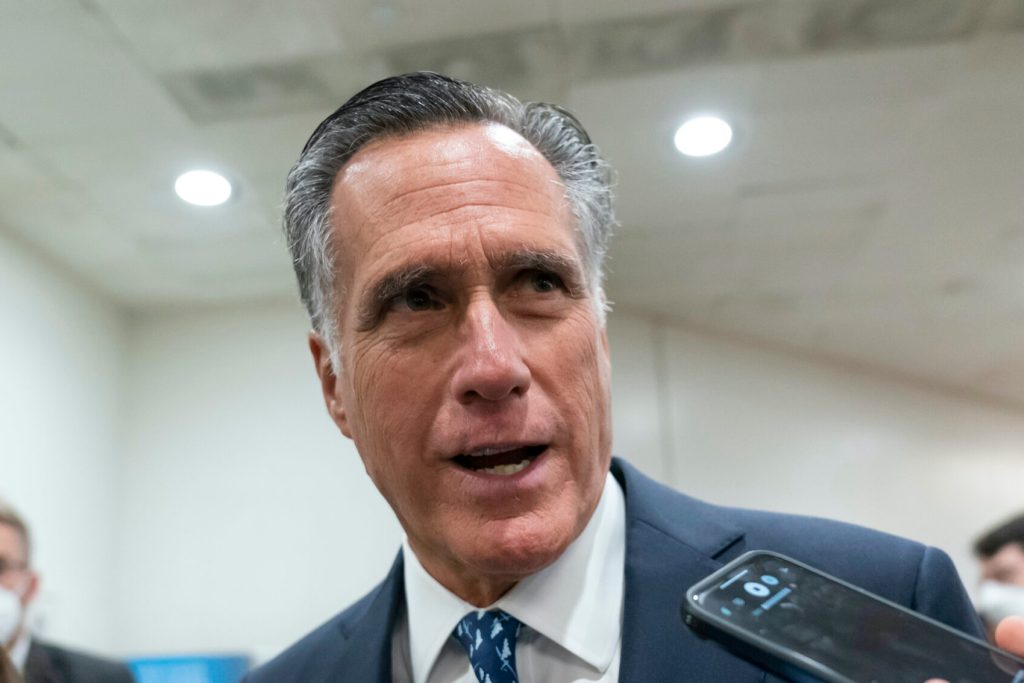 Romney says 'the ‘80s called’ and US didn't answer as Russia invades ...