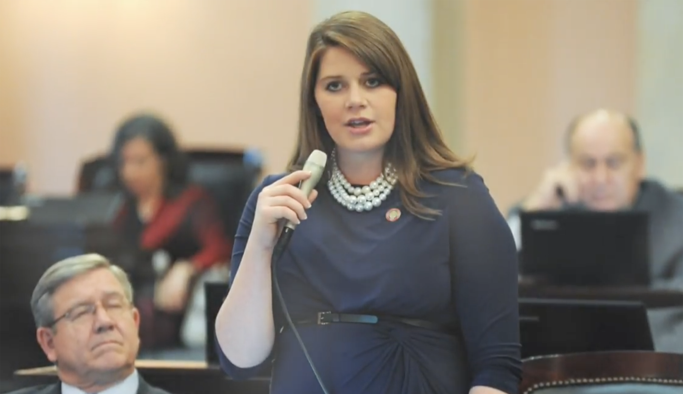 Christina Hagan is running against a former NFL player for Congress ...