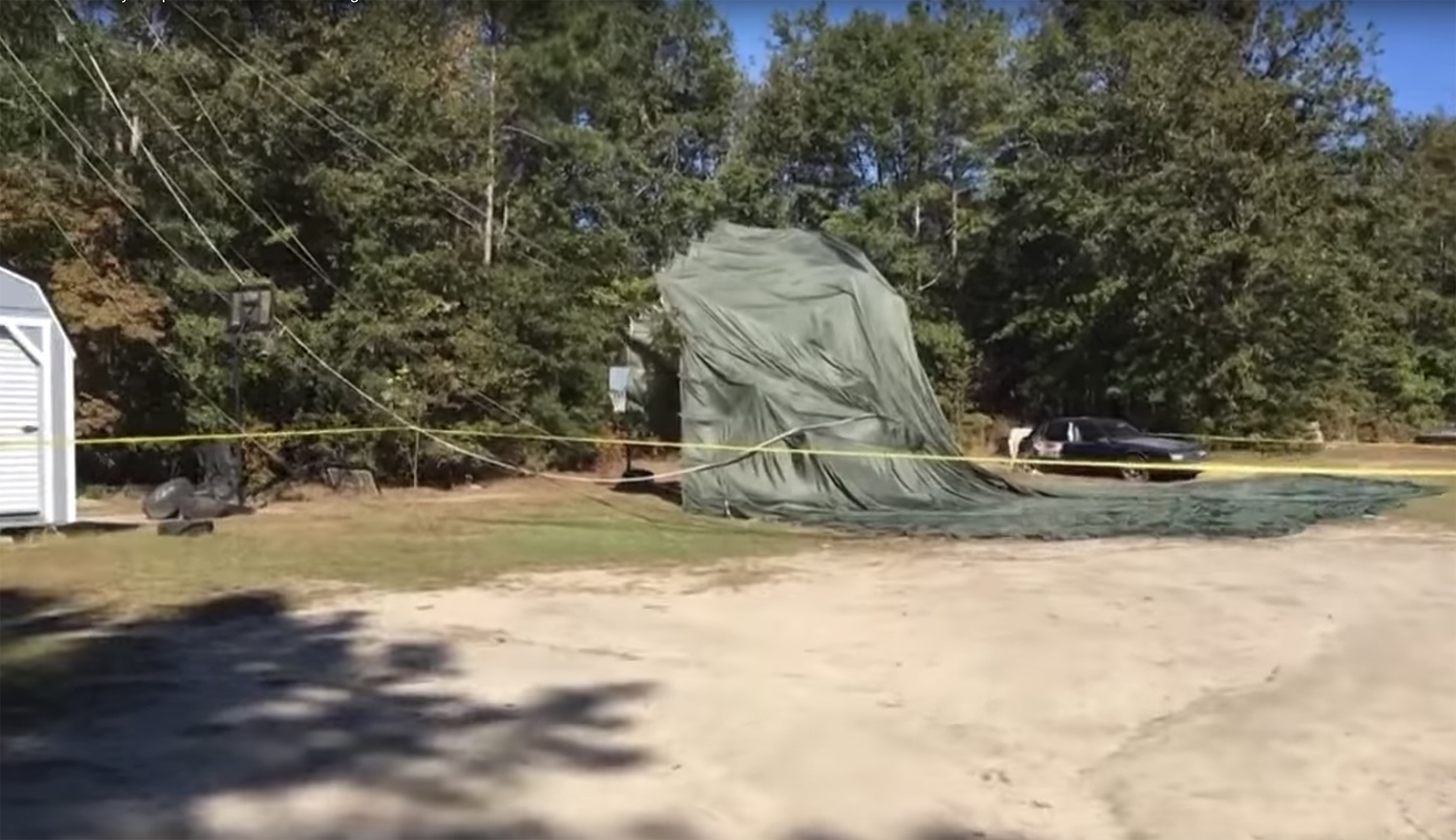 Army Humvee dropped from plane accidentally landed in North Carolina ...