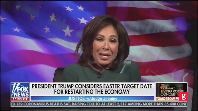 'Boxed wine is a hell of a drug': Viewers poke fun at Fox's Jeanine ...
