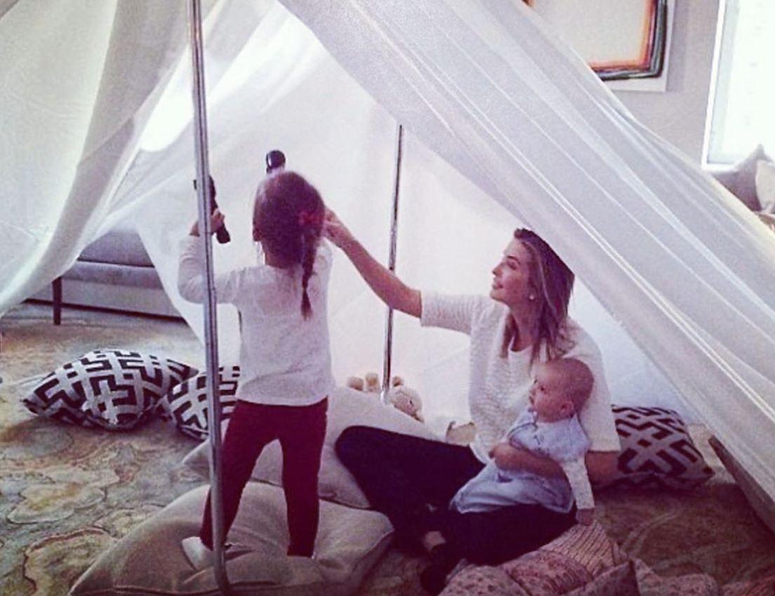 Ivanka Trump leads with #TogetherApart, playtime ideas, learning guitar ...