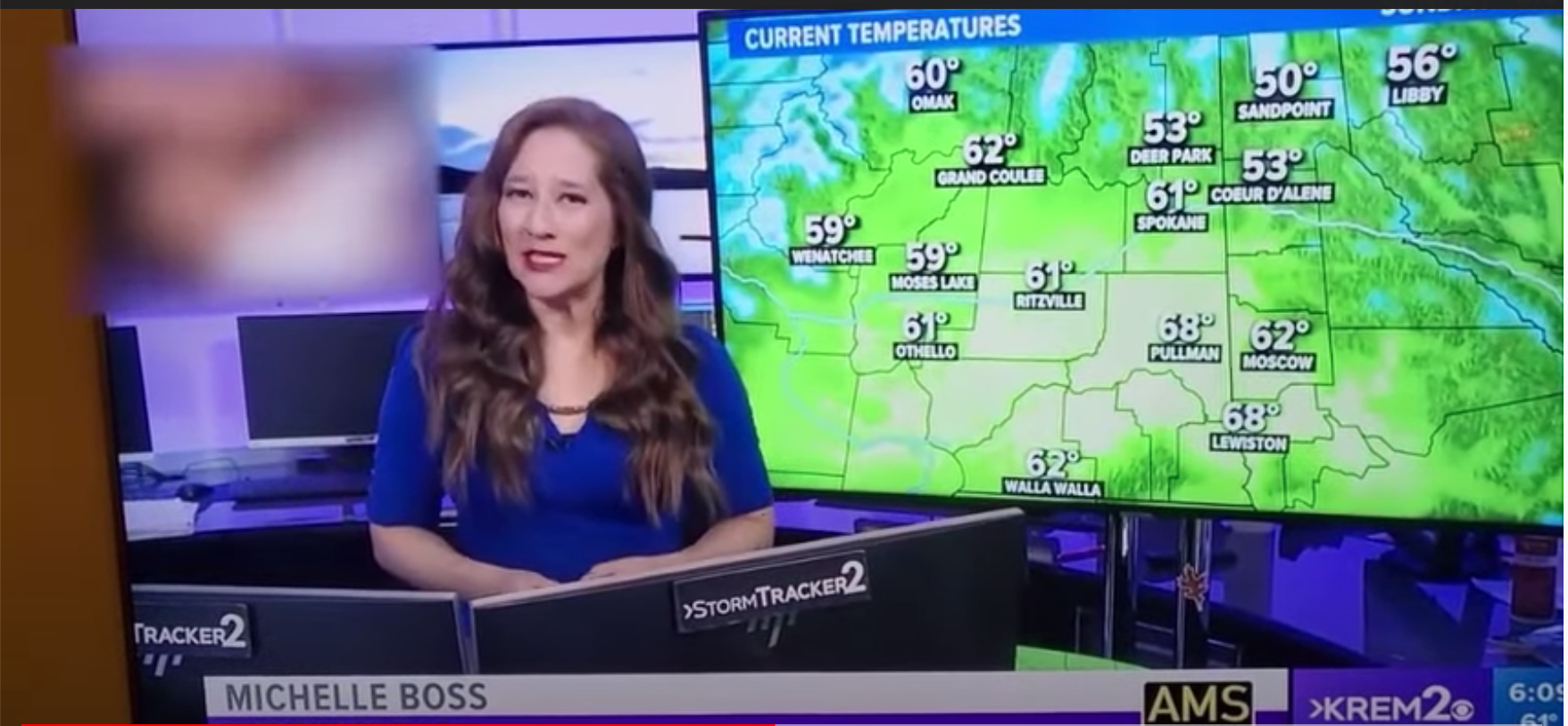 Washington newscast accidentally broadcasts pornographic clip during ...