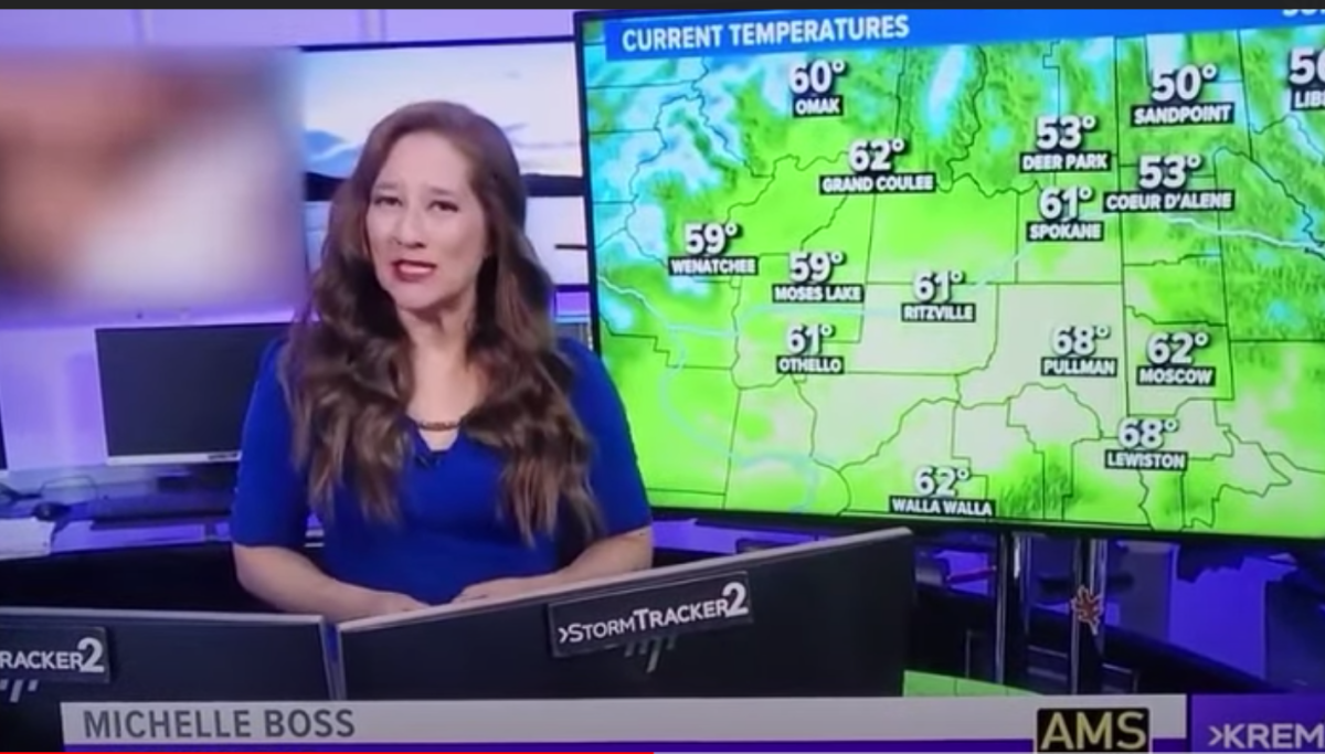 Washington newscast accidentally broadcasts pornographic clip during ...