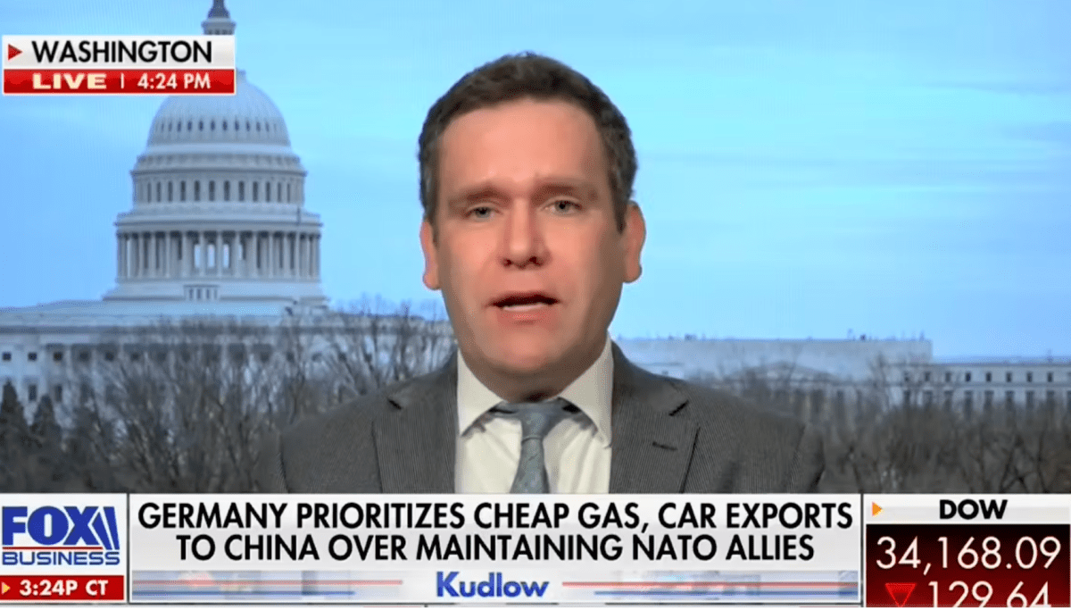 'Adversary of the United States': Tom Rogan says Germany is not an ally ...