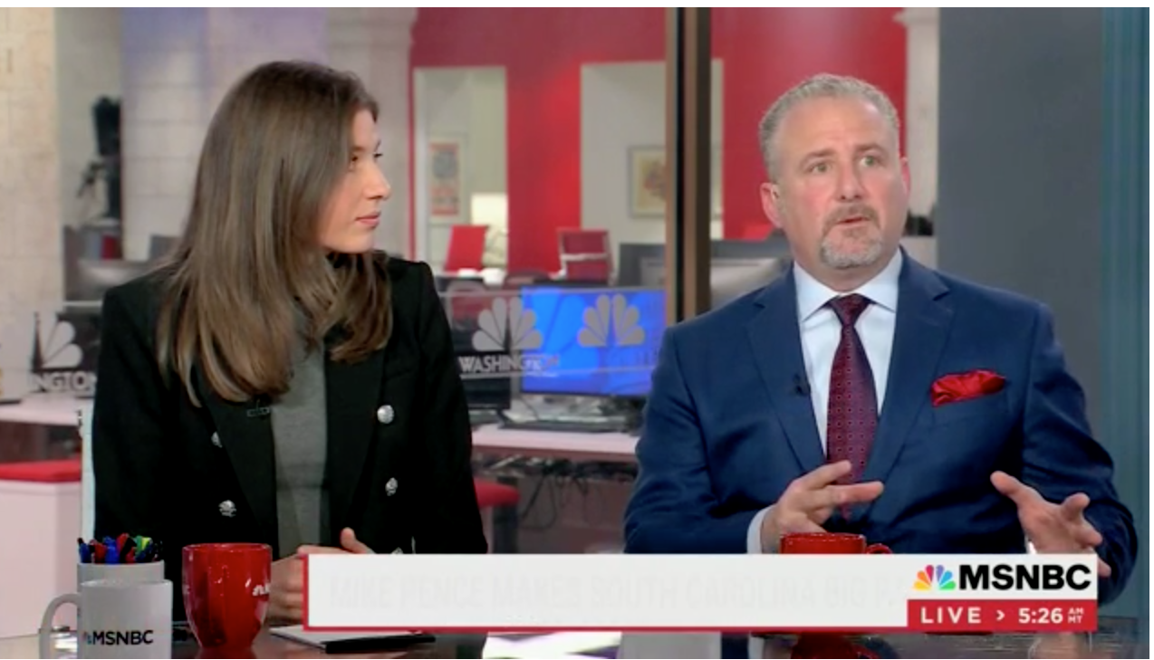 David Drucker on Morning Joe: Voters do not care about Trump or Jan. 6 ...