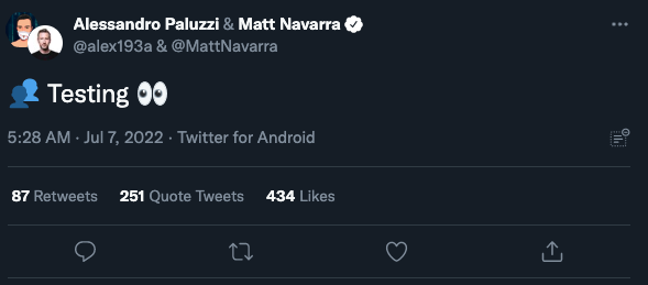 Two birds, one tweet: Twitter tests ‘CoTweet’ feature - Washington Examiner