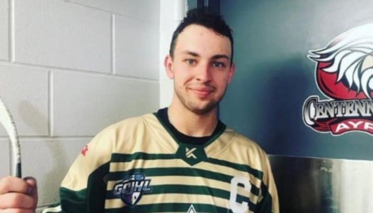 Hockey captain, 20, tragically dies midgame - Washington Examiner