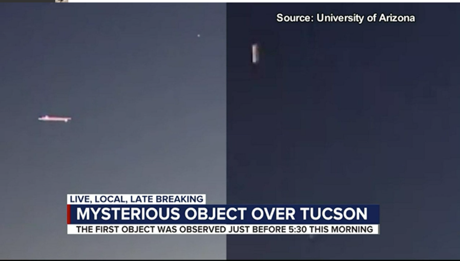 UFOs over Tucson have Arizonans asking questions, and experts respond ...