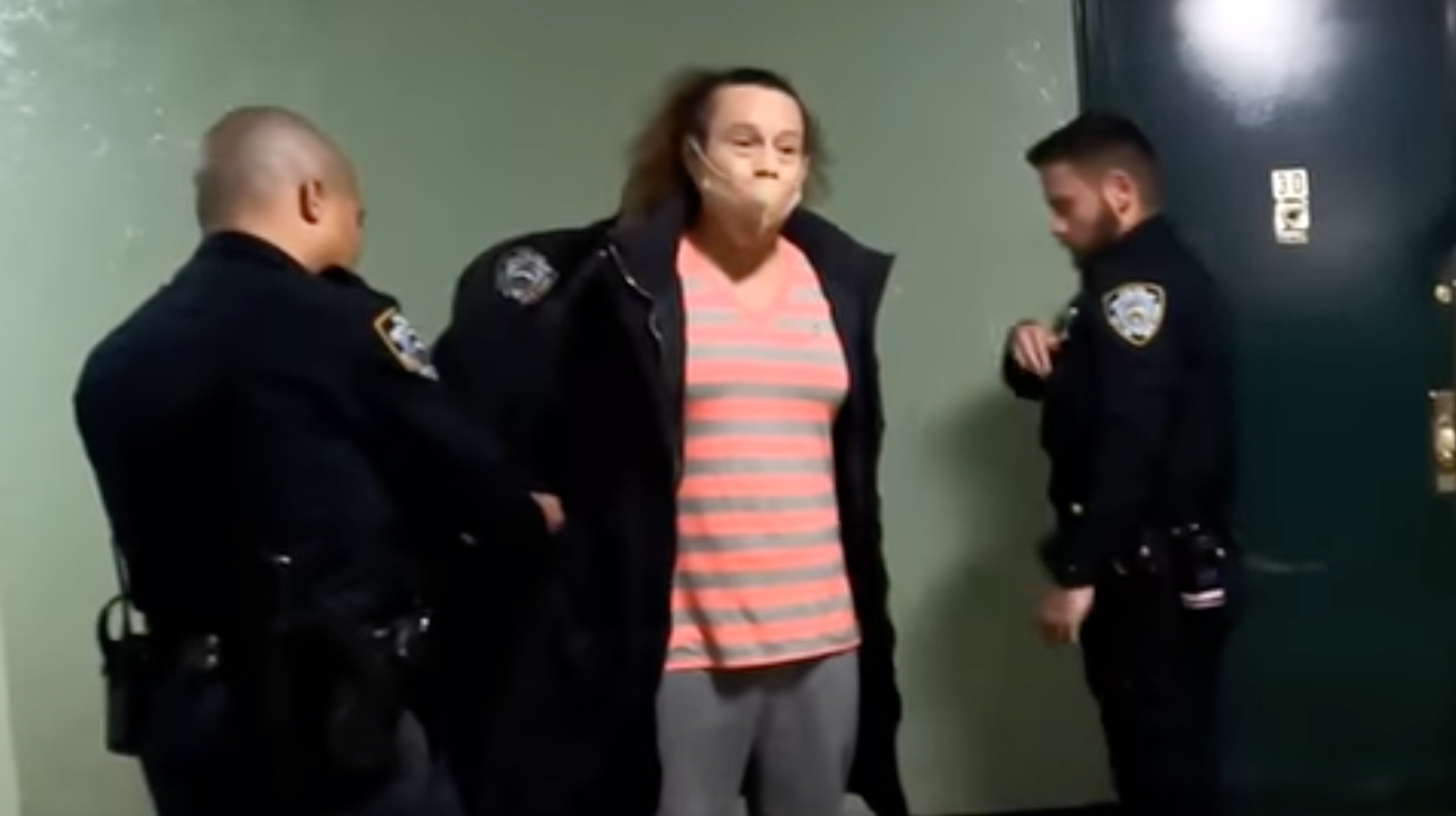 WATCH: High-profile transgender activist arrested for allegedly ...